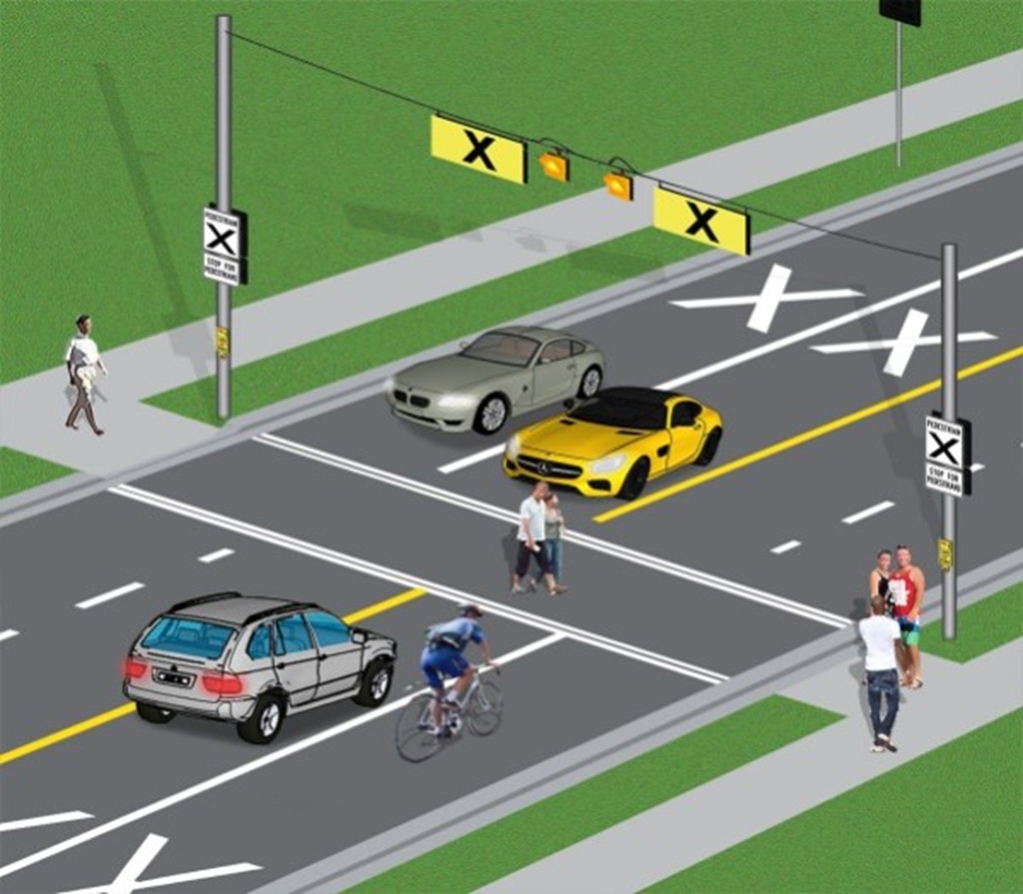 Street Justice Paralegal - Failure To Yield To A Pedestrian - Speeding ...